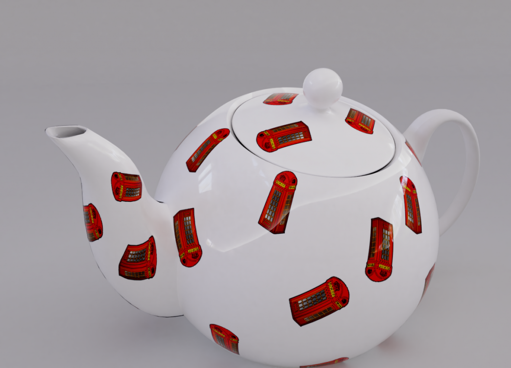 Red Telephone Box London Phone Booth Teapot – Teapots by Tealery